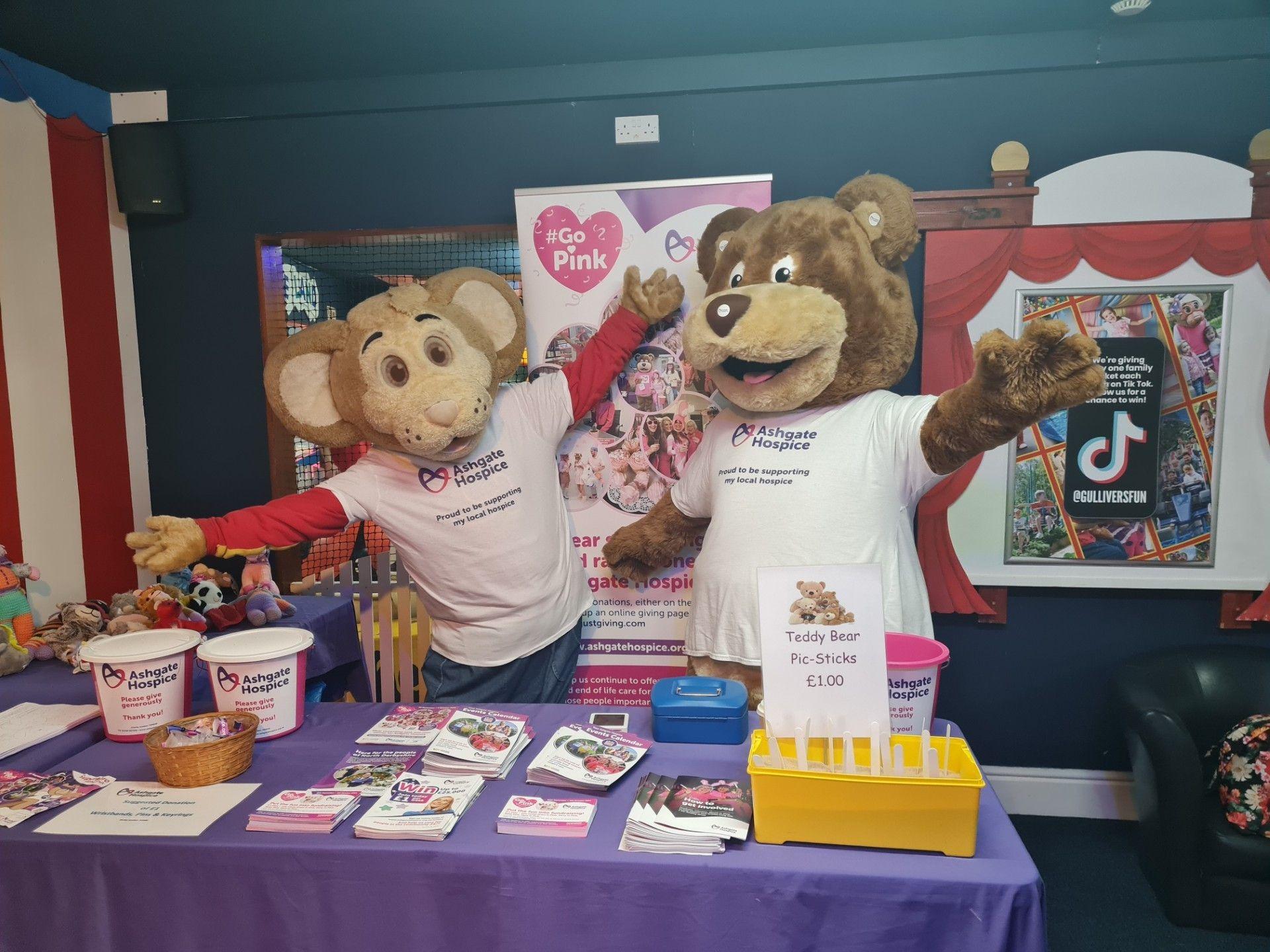 Gulliver’s Kingdom to host discounted fundraising weekend for Ashgate Hospice