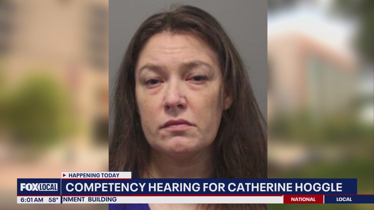 Catherine Hoggle competency hearing set