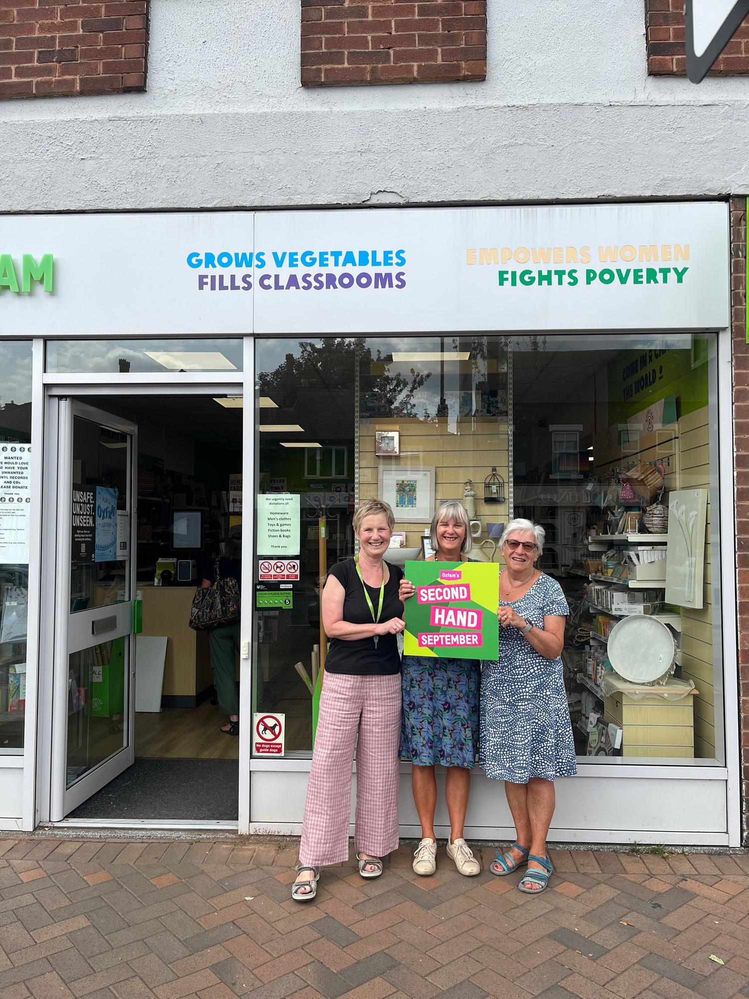 Clear out for a cause: Nottingham shop calls for Second Hand September ...