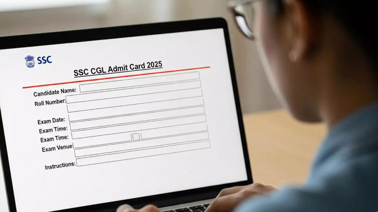 SSC CGL Admit Card 2025: Your Wait Ends Tomorrow For 12 September Exam