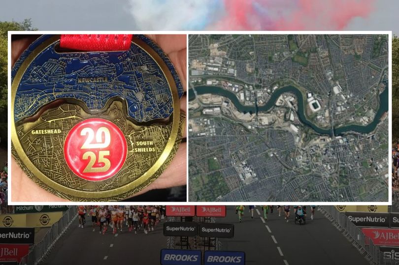 Great North Run organisers apologise after major error appears on medals
