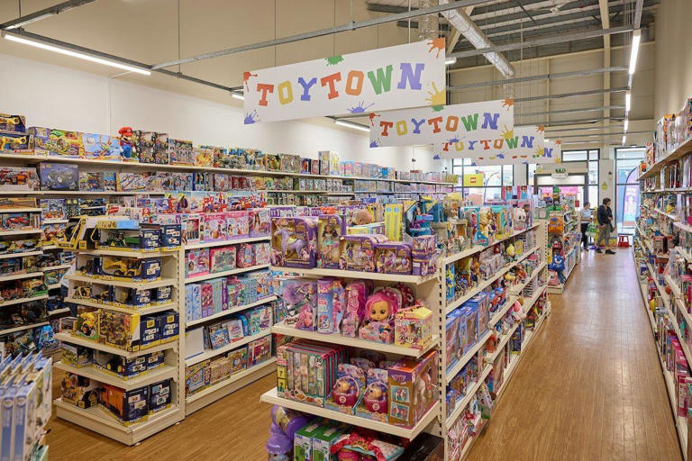 Let the fun begin as Toytown opens a new store at Lakeside Village