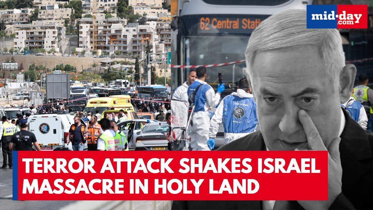 Five KILLED in Jerusalem Terror attack; Netanyahu REACTS