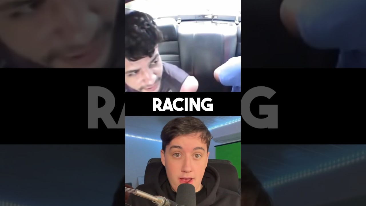 When race car drivers were secretly being observed