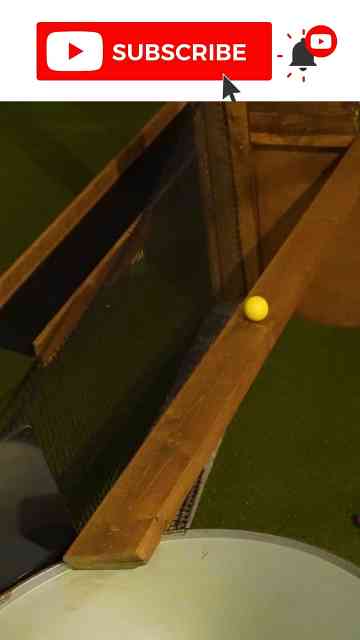 Could you make this nearly impossible putt?