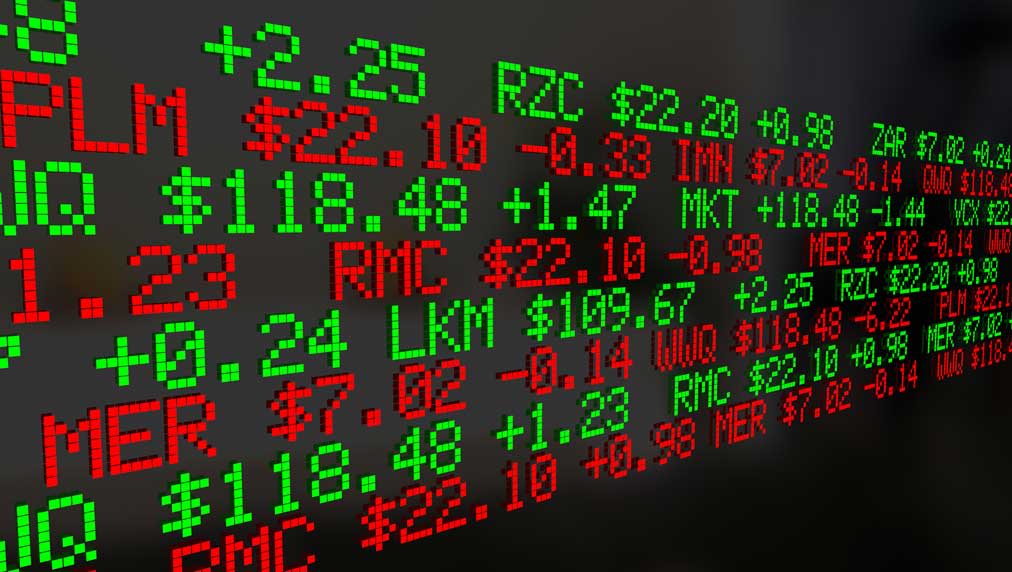 Want A Simple Tool To Sell? Straight Line On Stock Chart Is Your Ticket