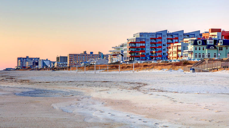 Hidden On New Jersey's Shore Is A Friendly Beach City With An ...