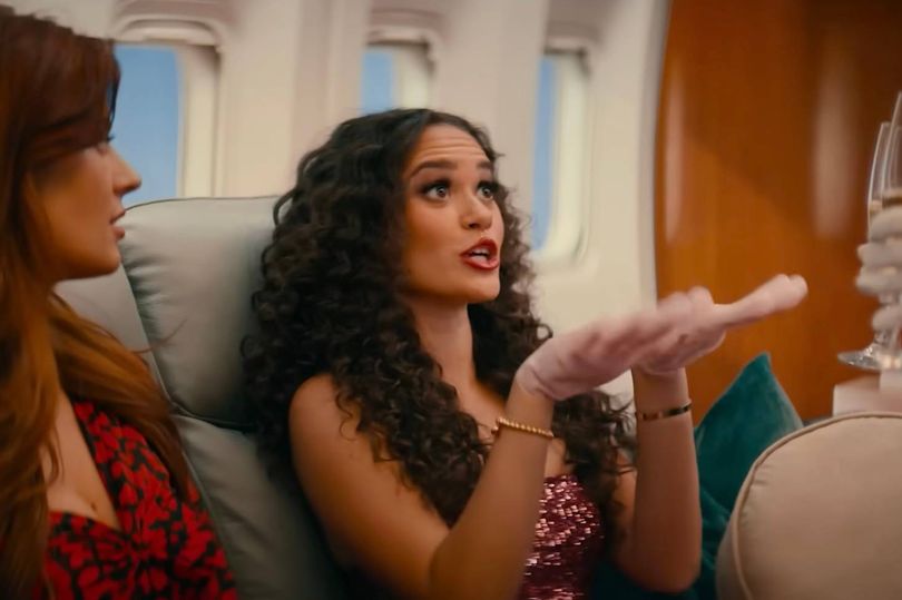 Netflix's The Wrong Paris full cast as iCarly stars reunite in new romcom