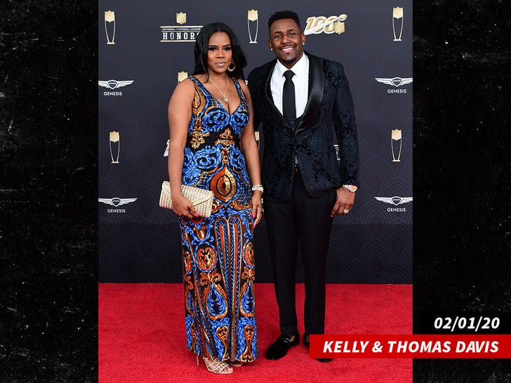Thomas Davis' Ex Arrested After Allegedly Hitting Woman in Attack Over ...