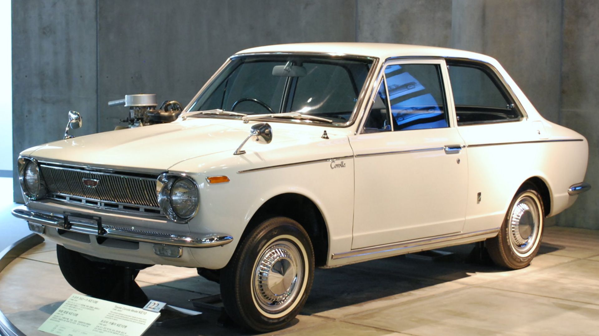 How The Toyota Corolla Became The Best Selling Car Of All Time
