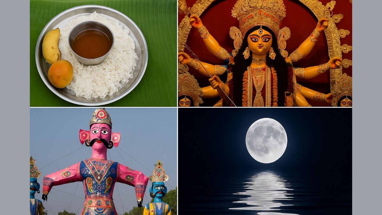 Ashwin month 2025 festival list: Pitru Paksha to Dussehra, full dates ...