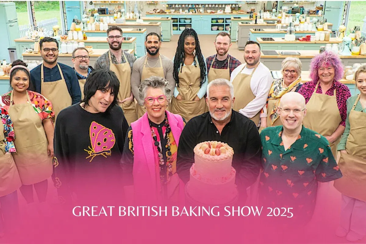 Great British Baking Show 2025, The Sweet Surprise Returns