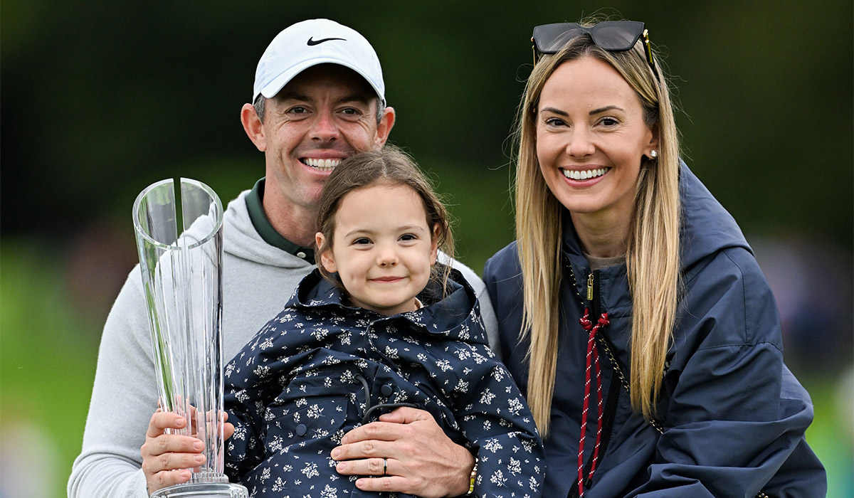 Golf fans adore ‘beautiful father-son moment’ as Rory McIlroy sinks ...