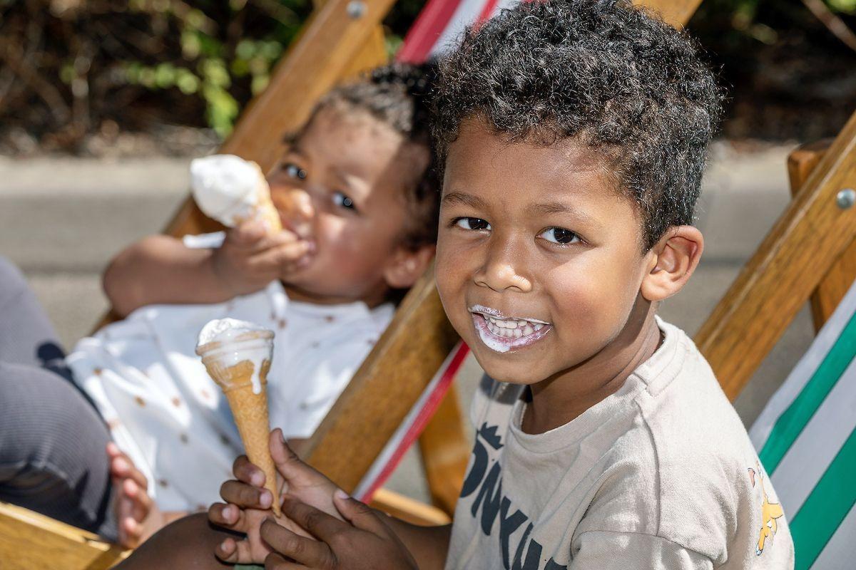 Summer festivities kick off at Amazon in Milton Keynes