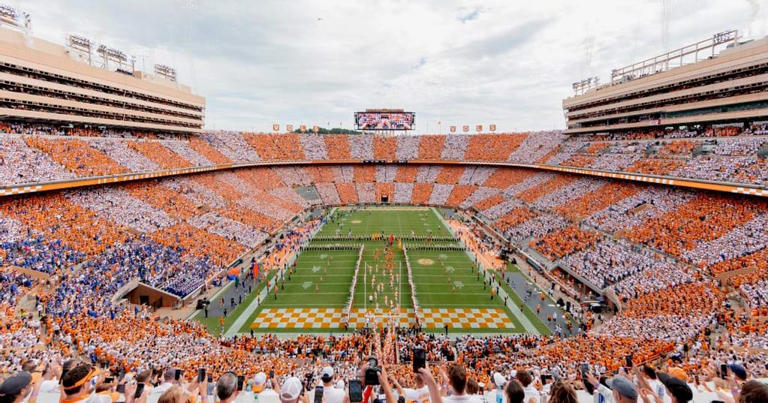 ‘Checker Neyland’ set for No. 15 Tennessee vs. No. 6 Georgia on Saturday