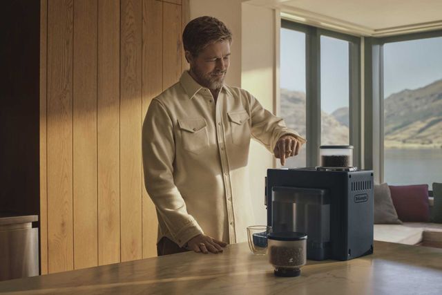 Brad Pitt Learns How to Make a 'Perfetto' Cappuccino in Playful De ...