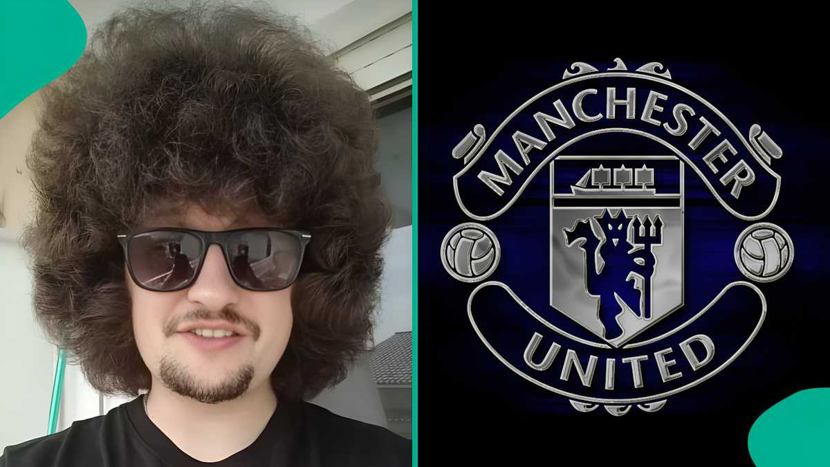 Manchester United fan refuses haircut until his team manage five ...