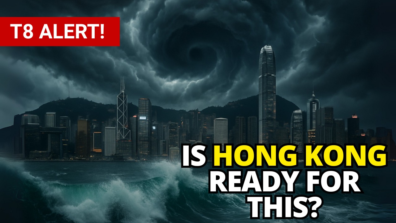 Typhoon Tapah Triggers T8 Alert in Hong Kong — Here’s What You Need to Know