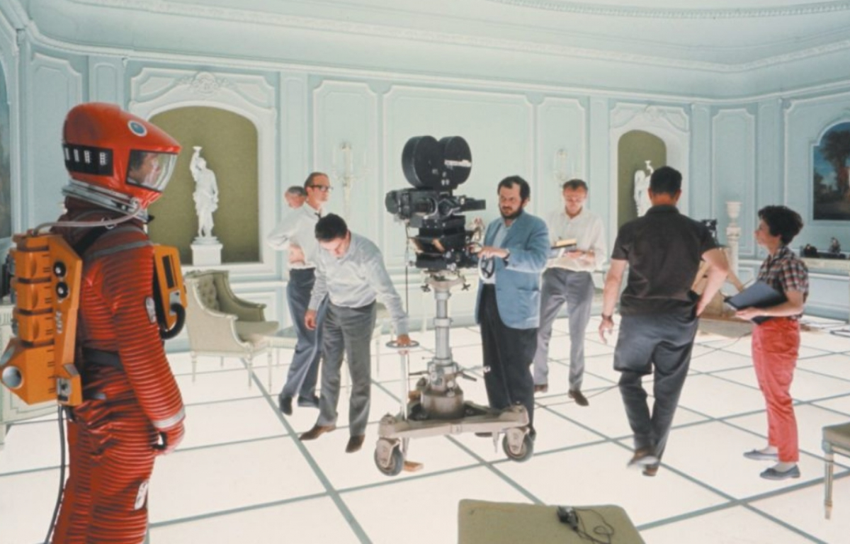 25 best behind-the-scenes photos from classic blockbusters