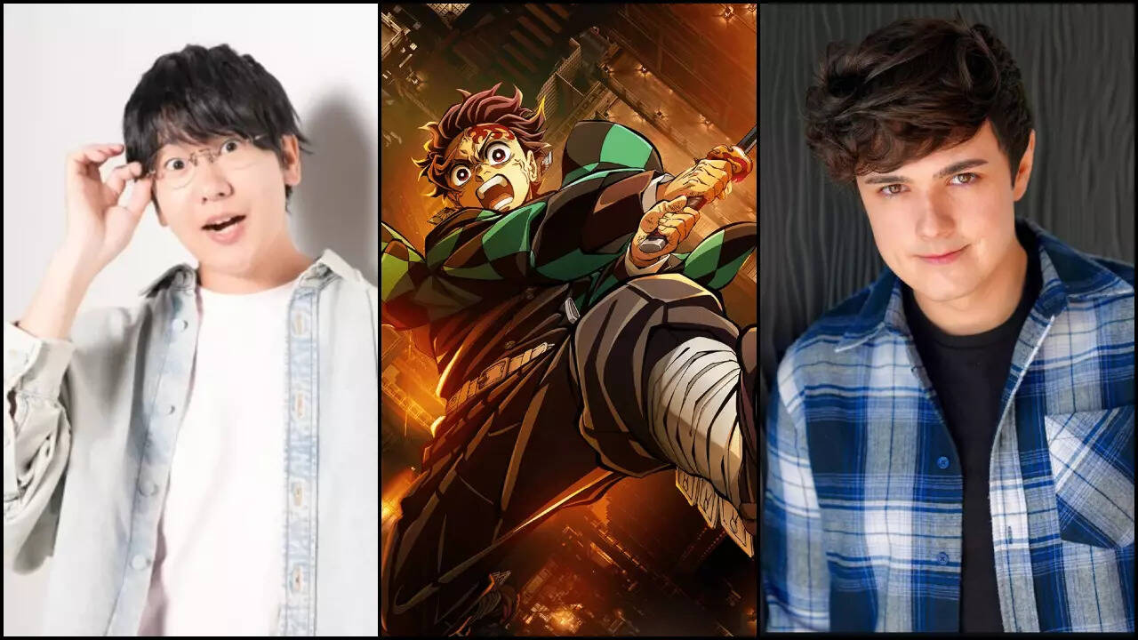 'Demon Slayer - Infinity Castle': Tanjiro, Nezuko Kamado, and more - Meet the voice artists of ...