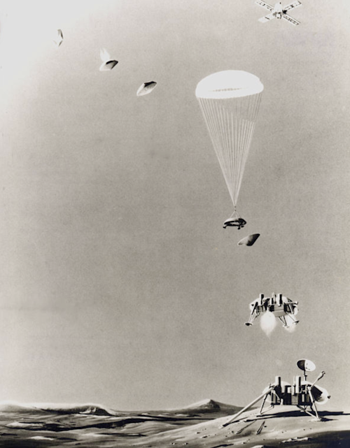 50 years ago, NASA sent 2 spacecraft to search for life on Mars – the ...
