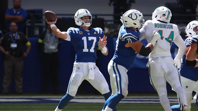 Colts' Daniel Jones Discusses Impressive Debut, Week 1 Win