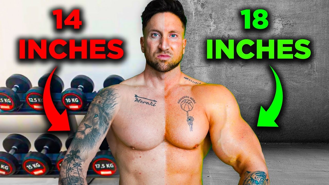 Why bicep curls are killing your arm growth