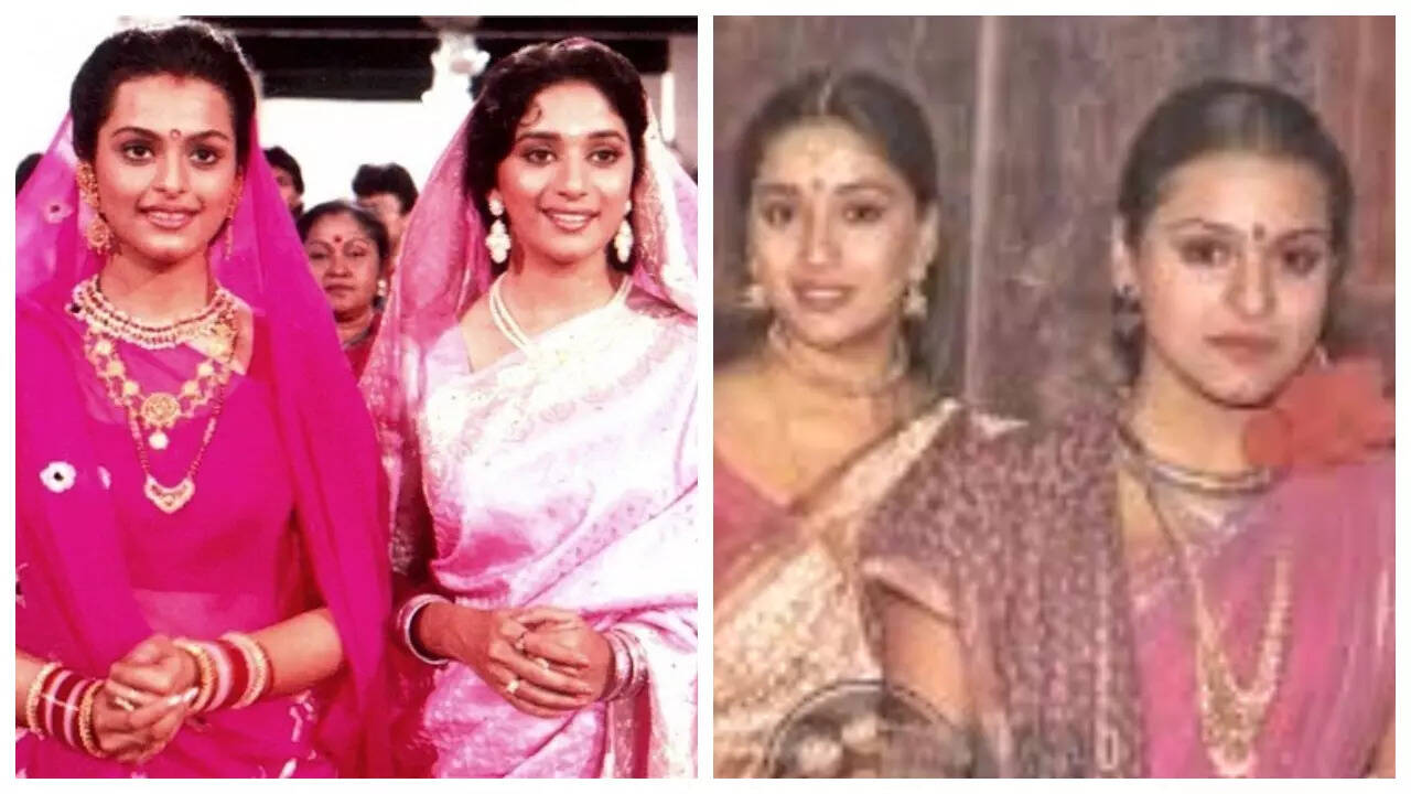 Shilpa Shirodkar fondly recalls working with Madhuri Dixit, says they ...