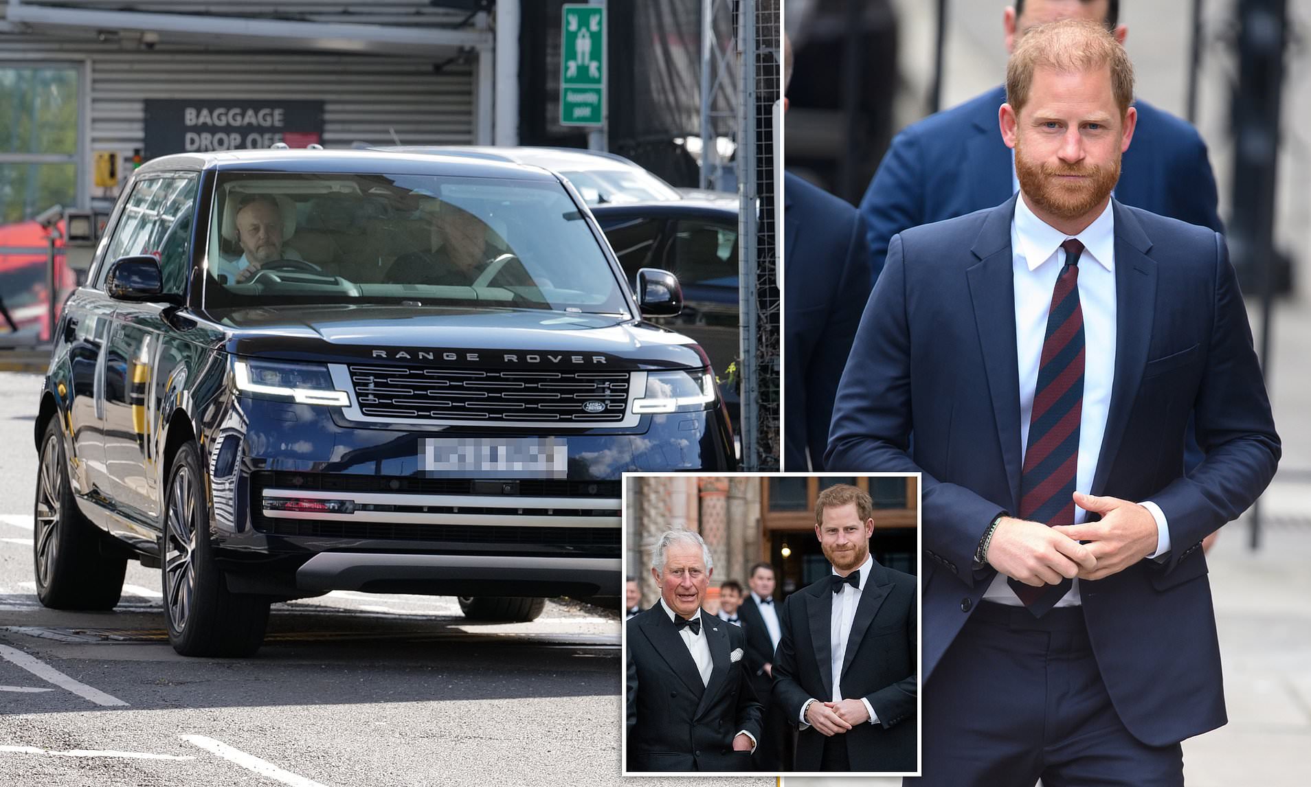 Prince Harry gets police protection in UK: Duke is escorted by serving ...