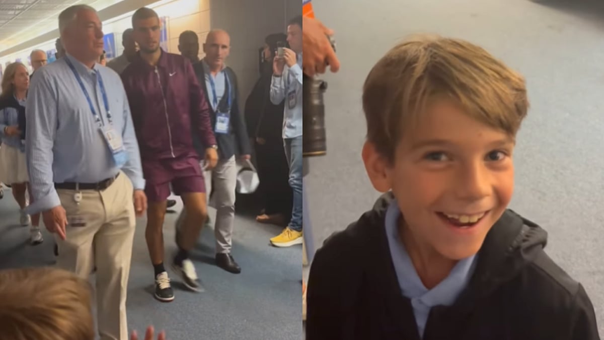 Heartwarming Moment! A Young Fan's Reaction Goes Viral After Carlos ...