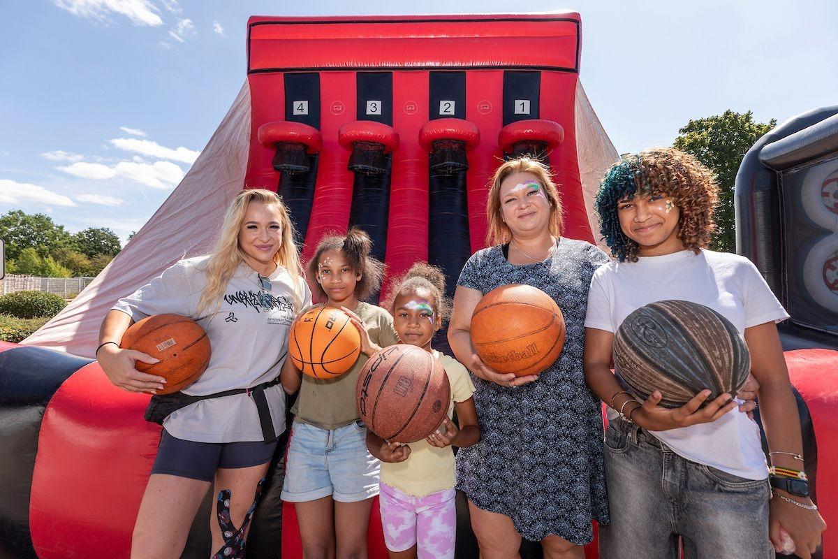 Summer festivities kick off at Amazon in Milton Keynes