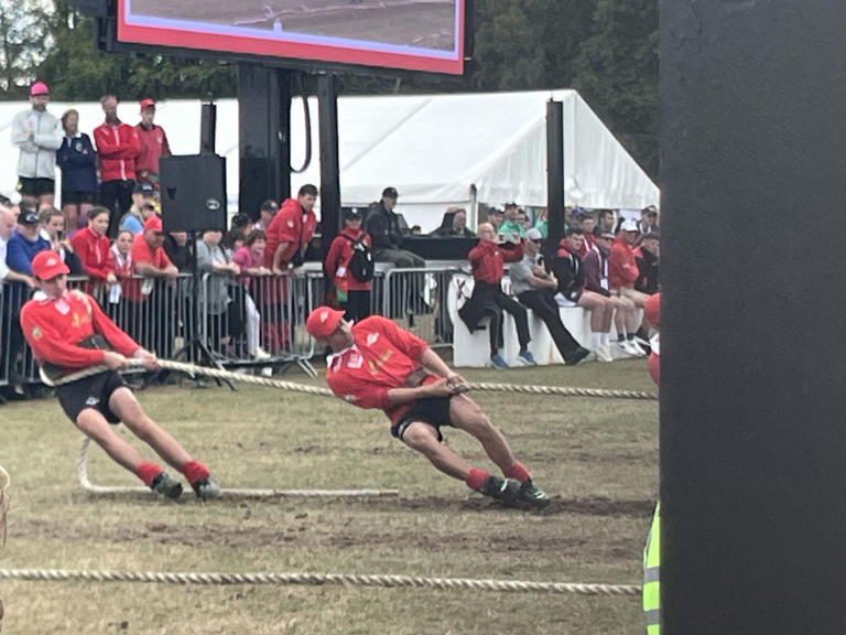 International Tug of War returns to Nottingham: photos and video