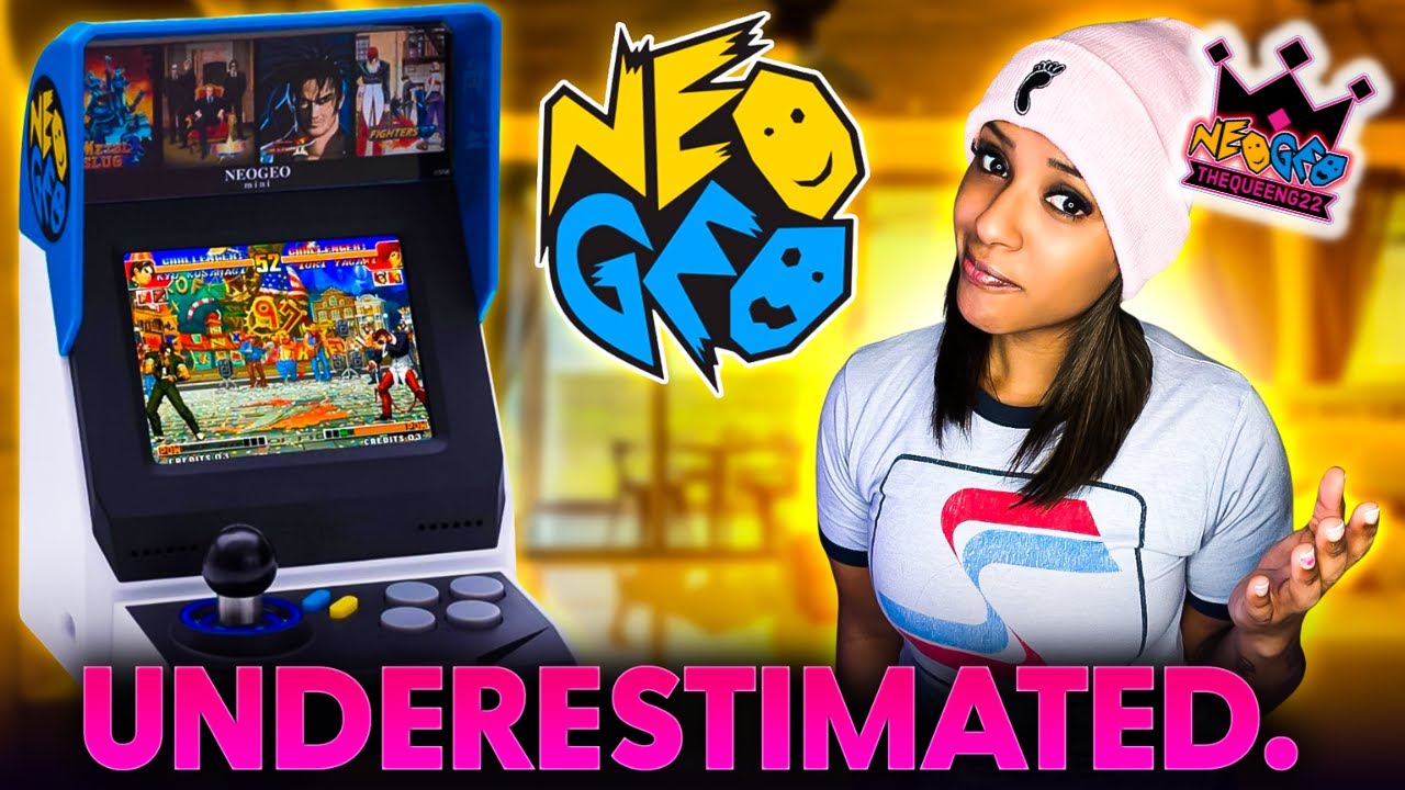 Why every Neo Geo fan needs a Neo Geo Mini!