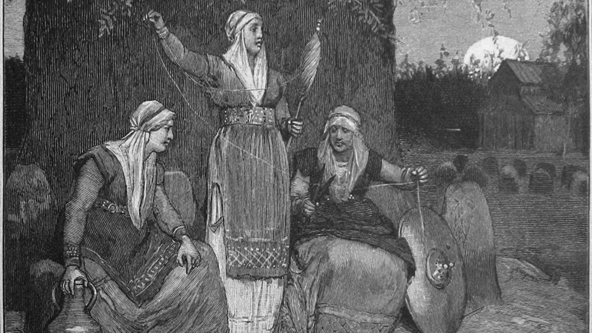 What was life like for Viking women?