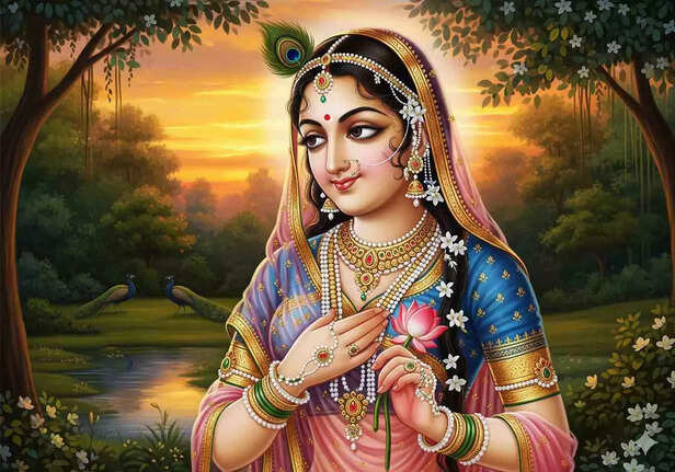 Why Krishna Chose Radha But Married Rukmini