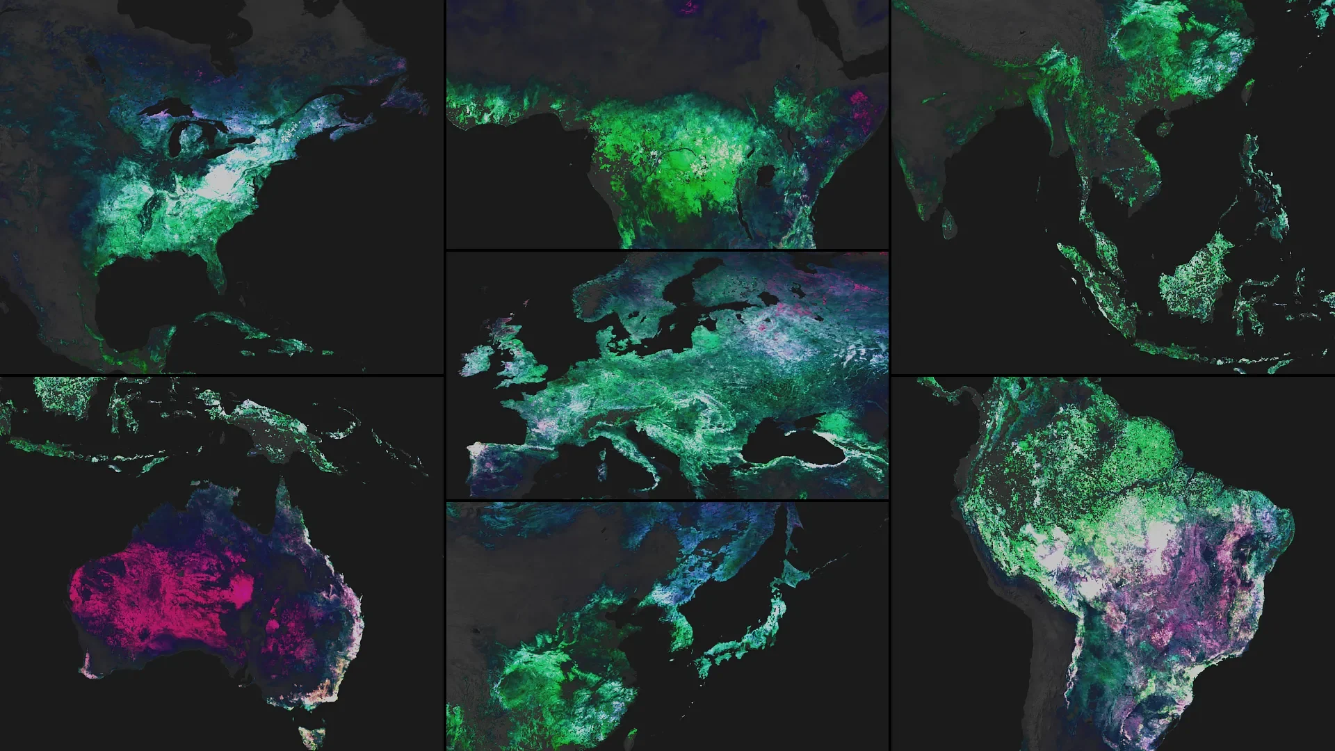 See a Palette of Pigments from Space