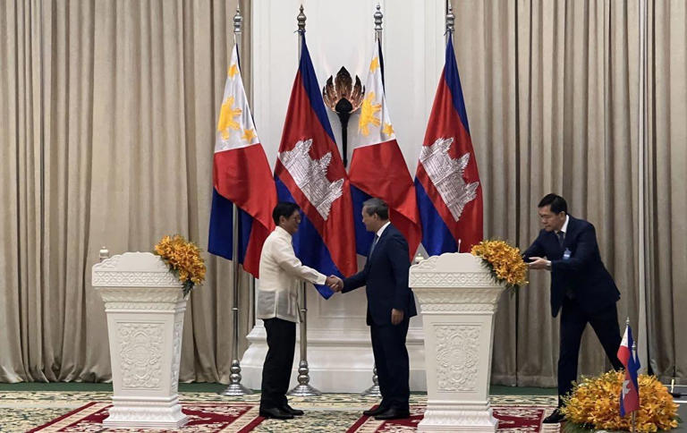 PH, Cambodia ink deals on police cooperation, higher education, air ...