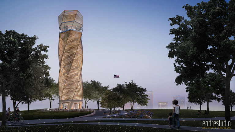Greenville to unveil Honor Tower on Nov. 11: Final piece of Unity Park ...
