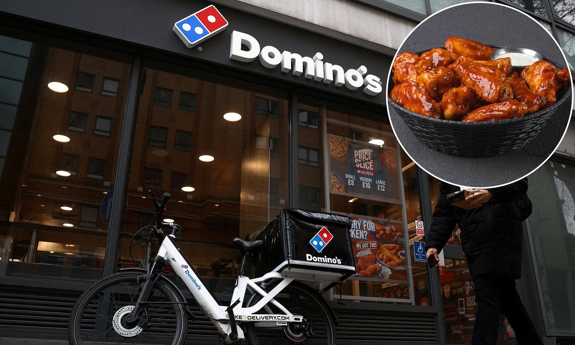 Domino's launches new fried chicken menu in hopes of reversing decline