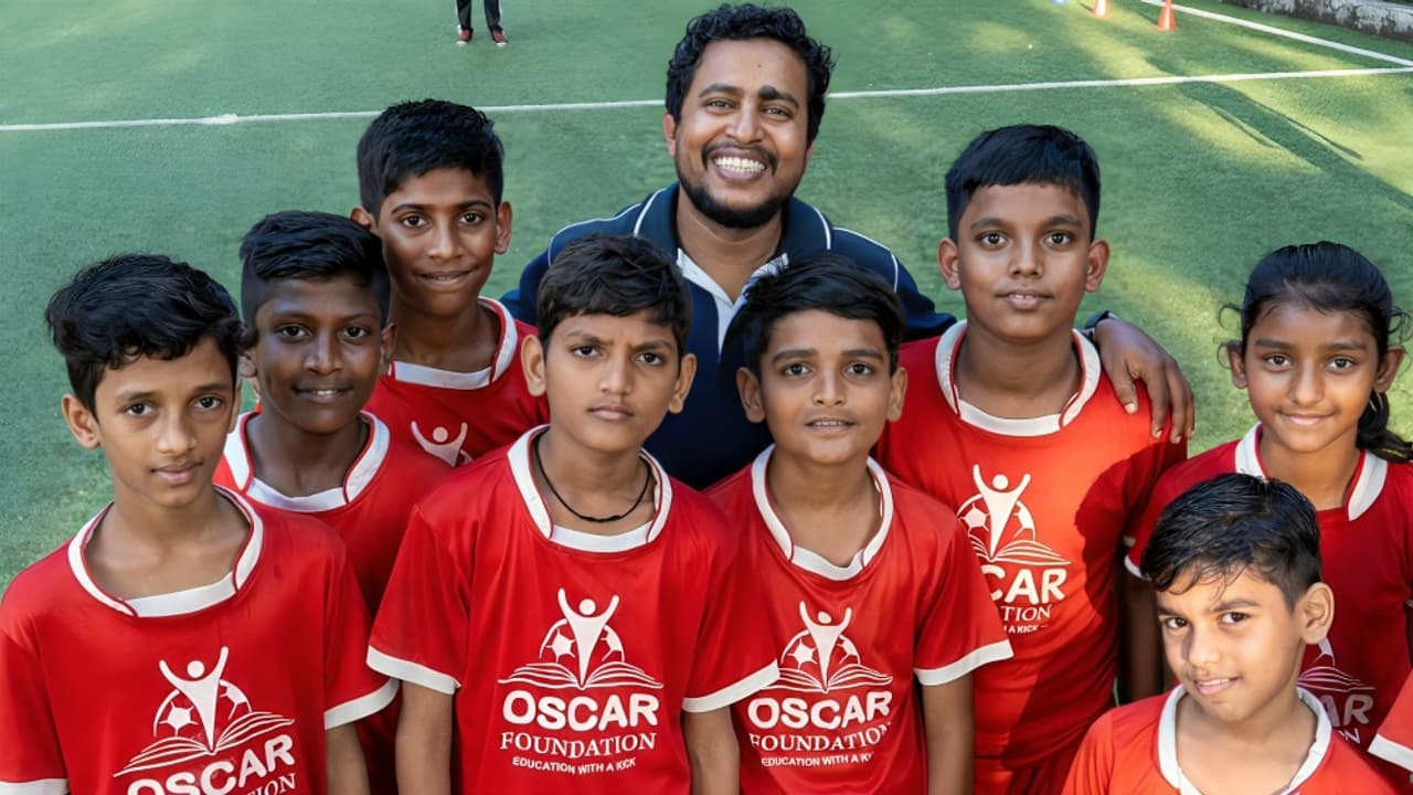 Bright Side Stories: How Ashok Rathod From Mumbai Slum Uses Football to Keep 26,000 Kids in School