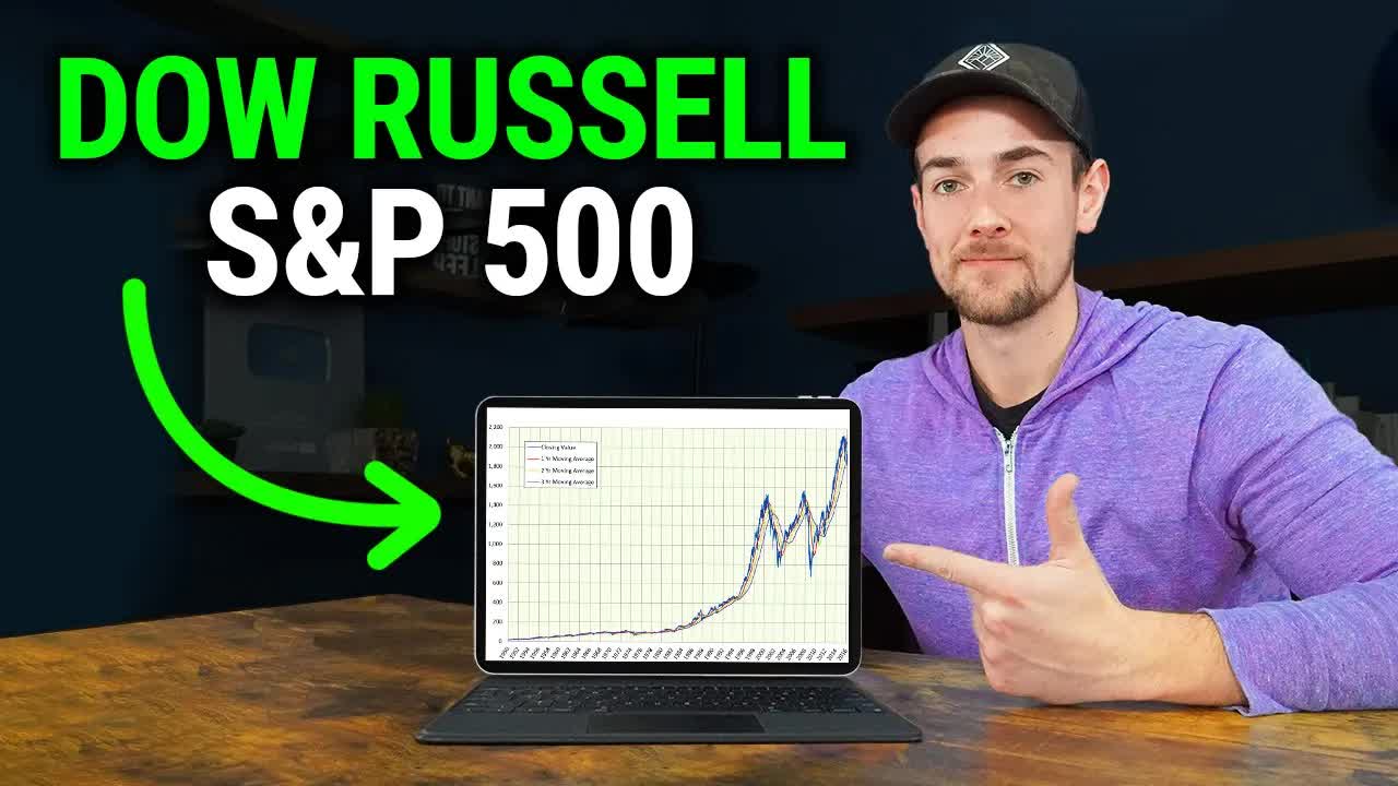 Stock market indexes explained for beginners (DOW, Nasdaq, S&P 500 ...