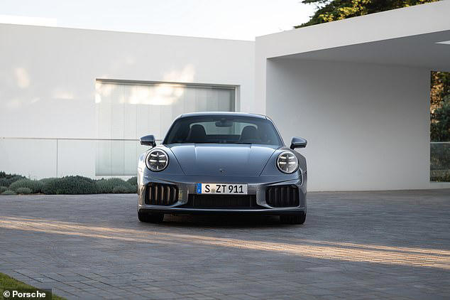 The most powerful Porsche 911 EVER! New Turbo S arrives with 700hp ...