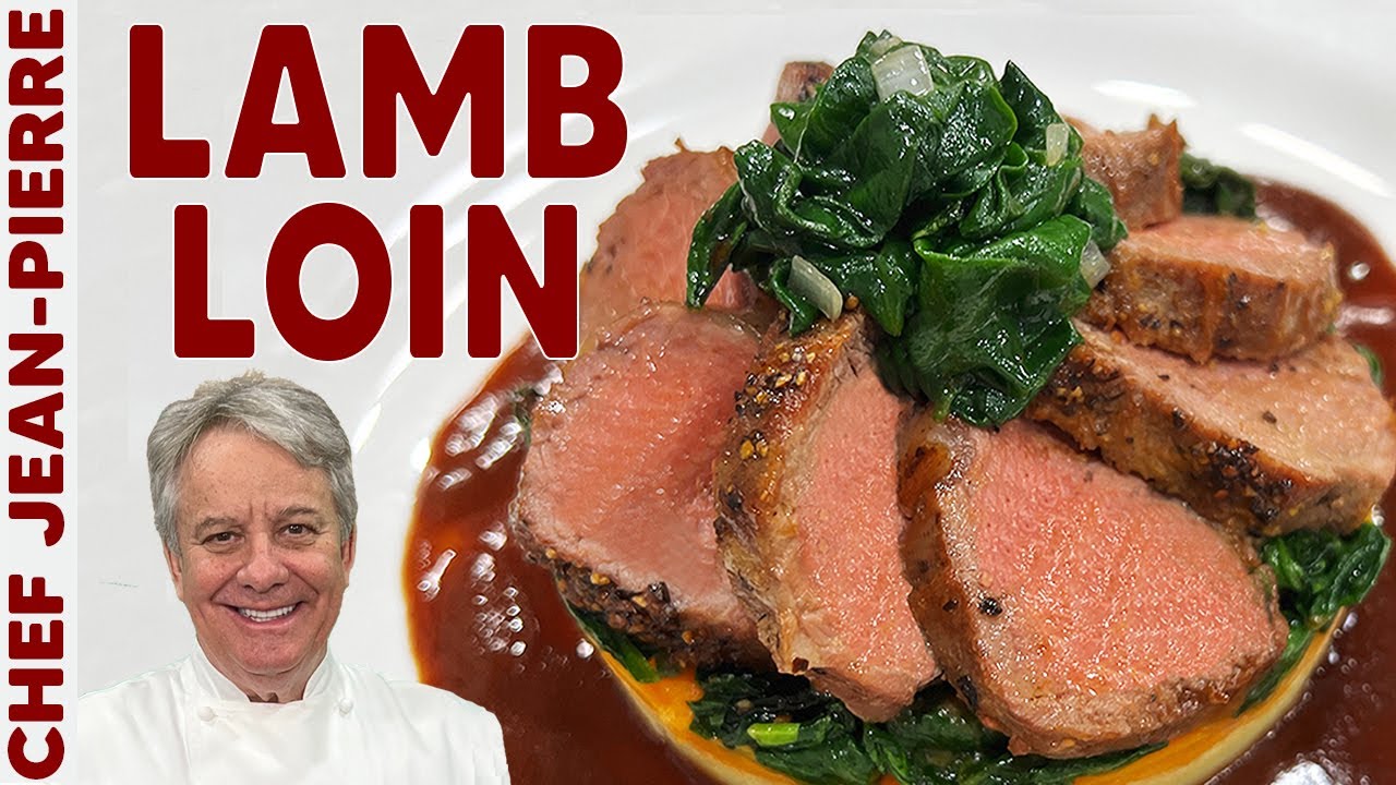 Chef Jean-Pierre’s Romantic Lamb Loin Dinner