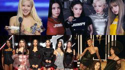 Rose Cetak Sejarah di MTV VMAs 2025, BLACKPINK dan Lisa Banjir Penghargaan!