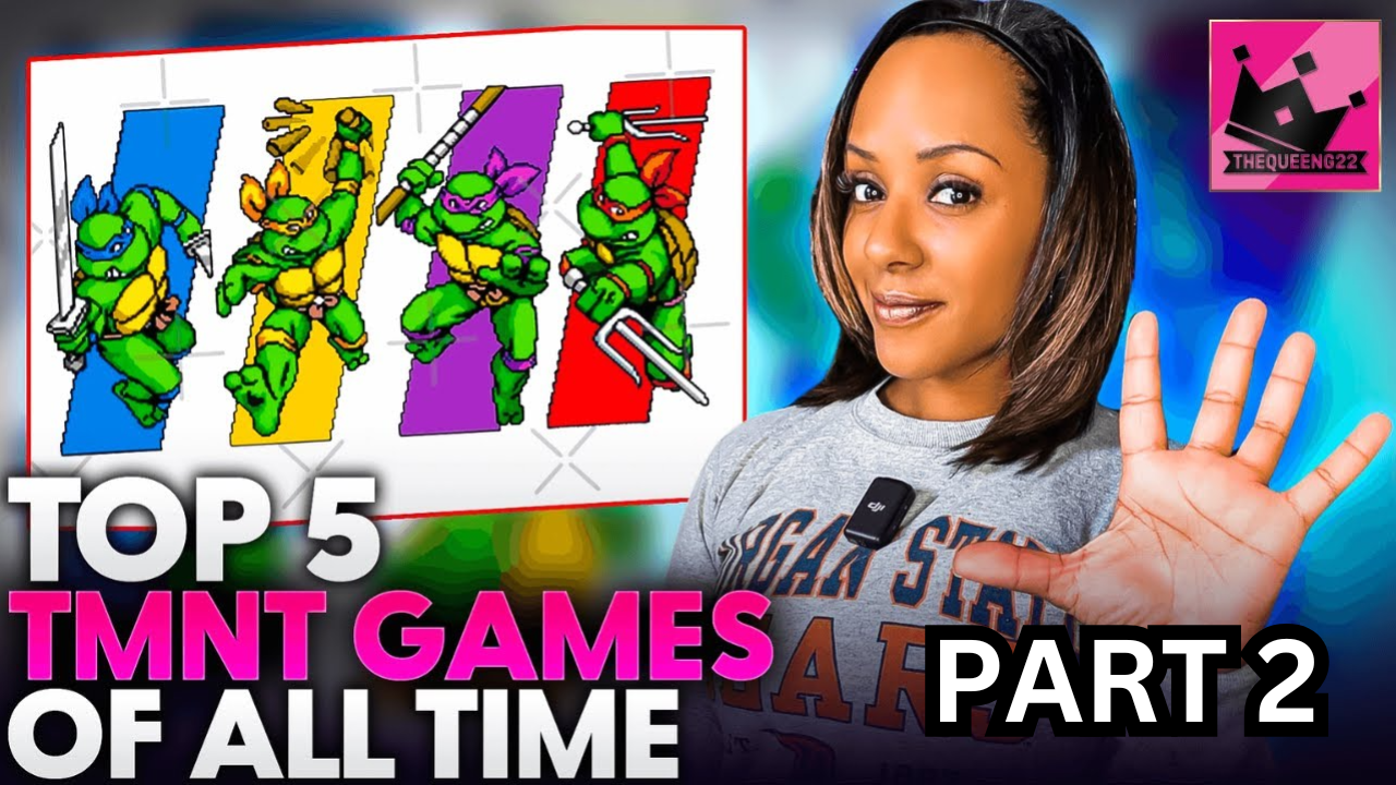 Ranking TMNT’s Greatest Games Ever Made – Part 2