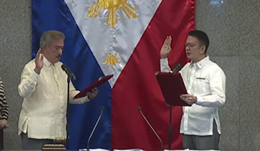 Sotto replaces Escudero as Senate president