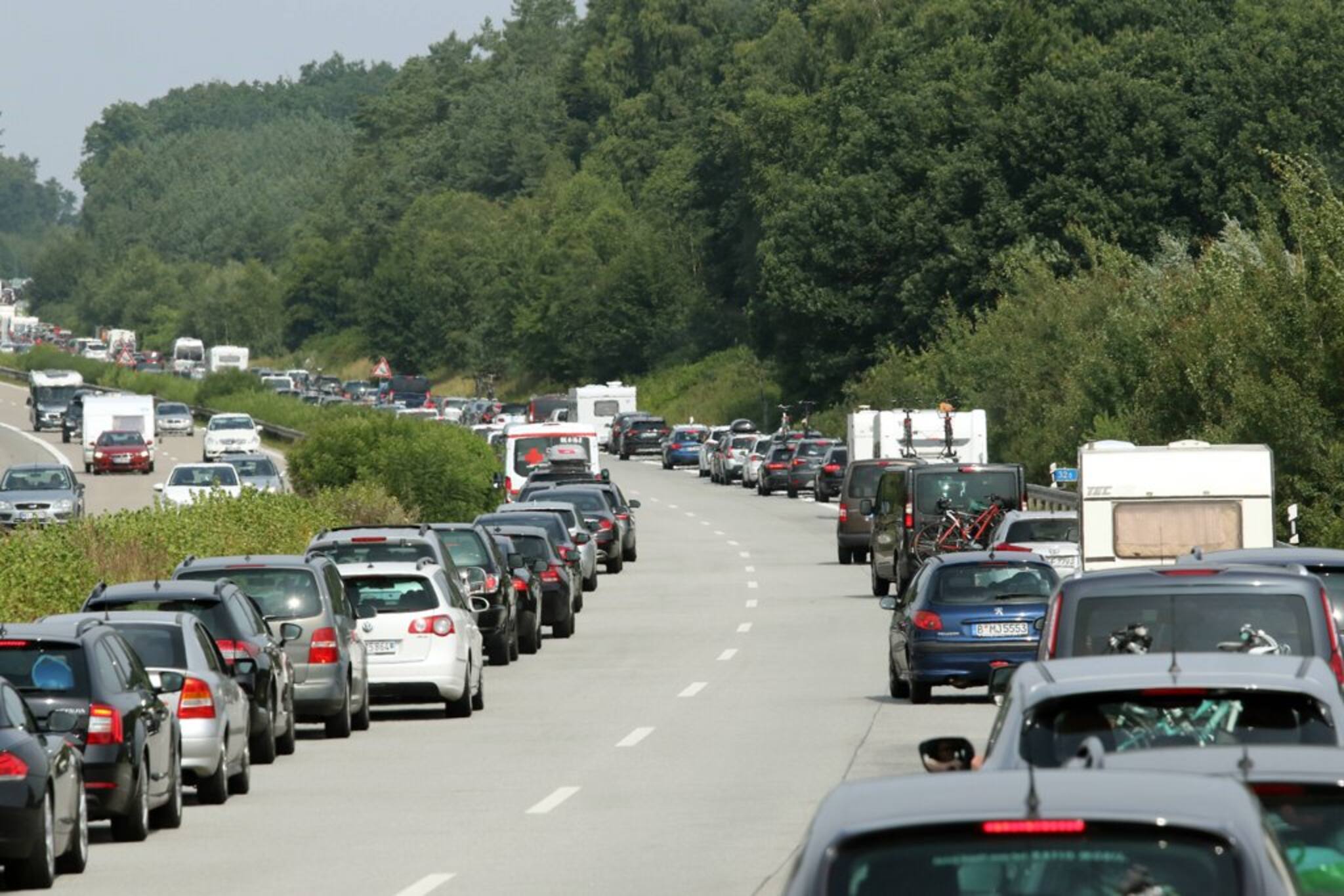 Stau Aktuell A24