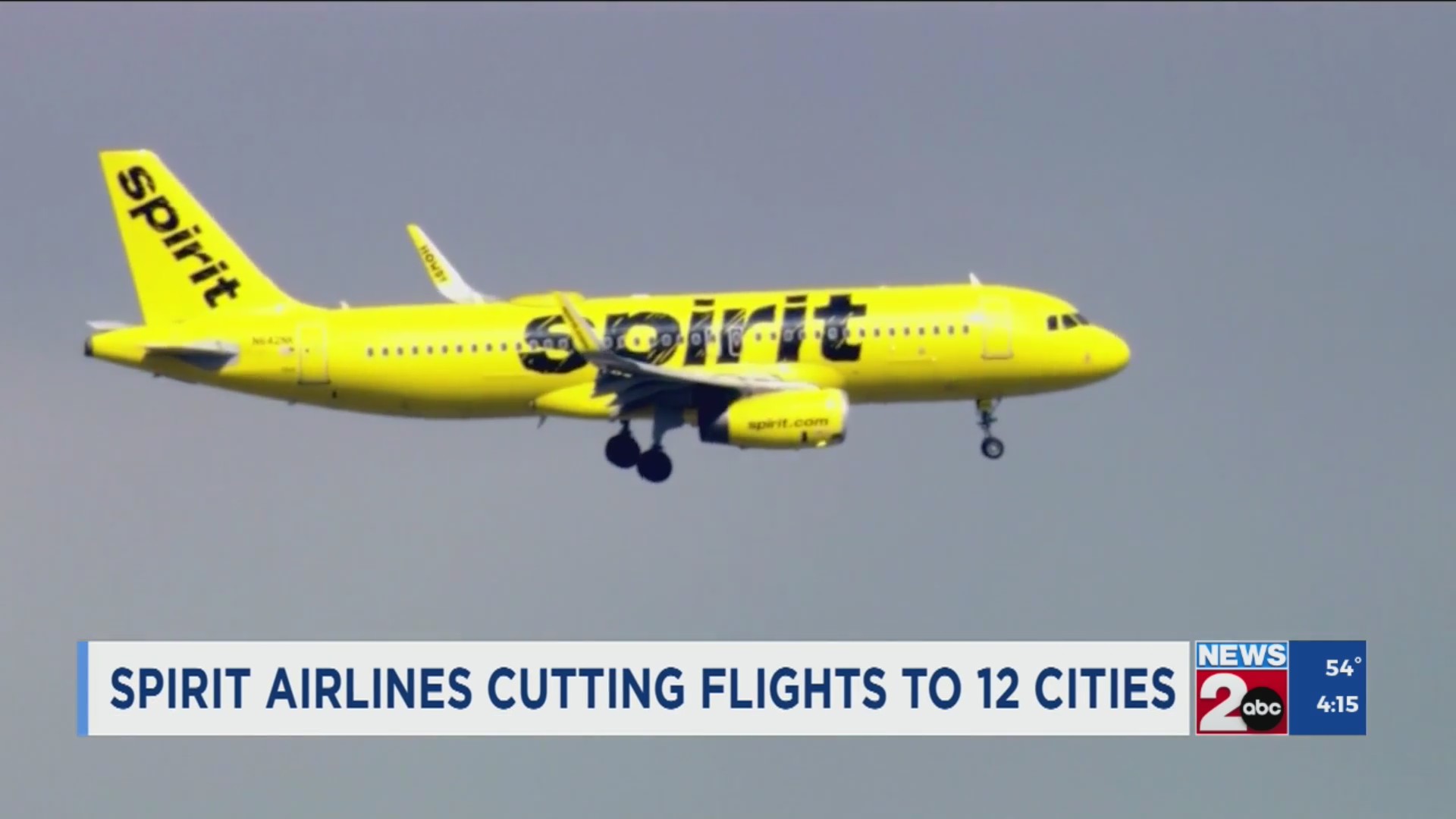 Spirit Airlines cuts flights to 12 cities, including 1 in TN, after ...