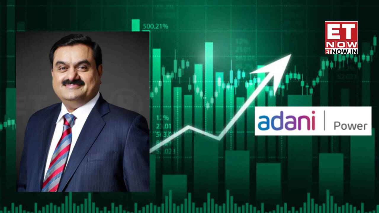 Adani Power share price: Gautam Adani's stock spurts 6%; stock split ...