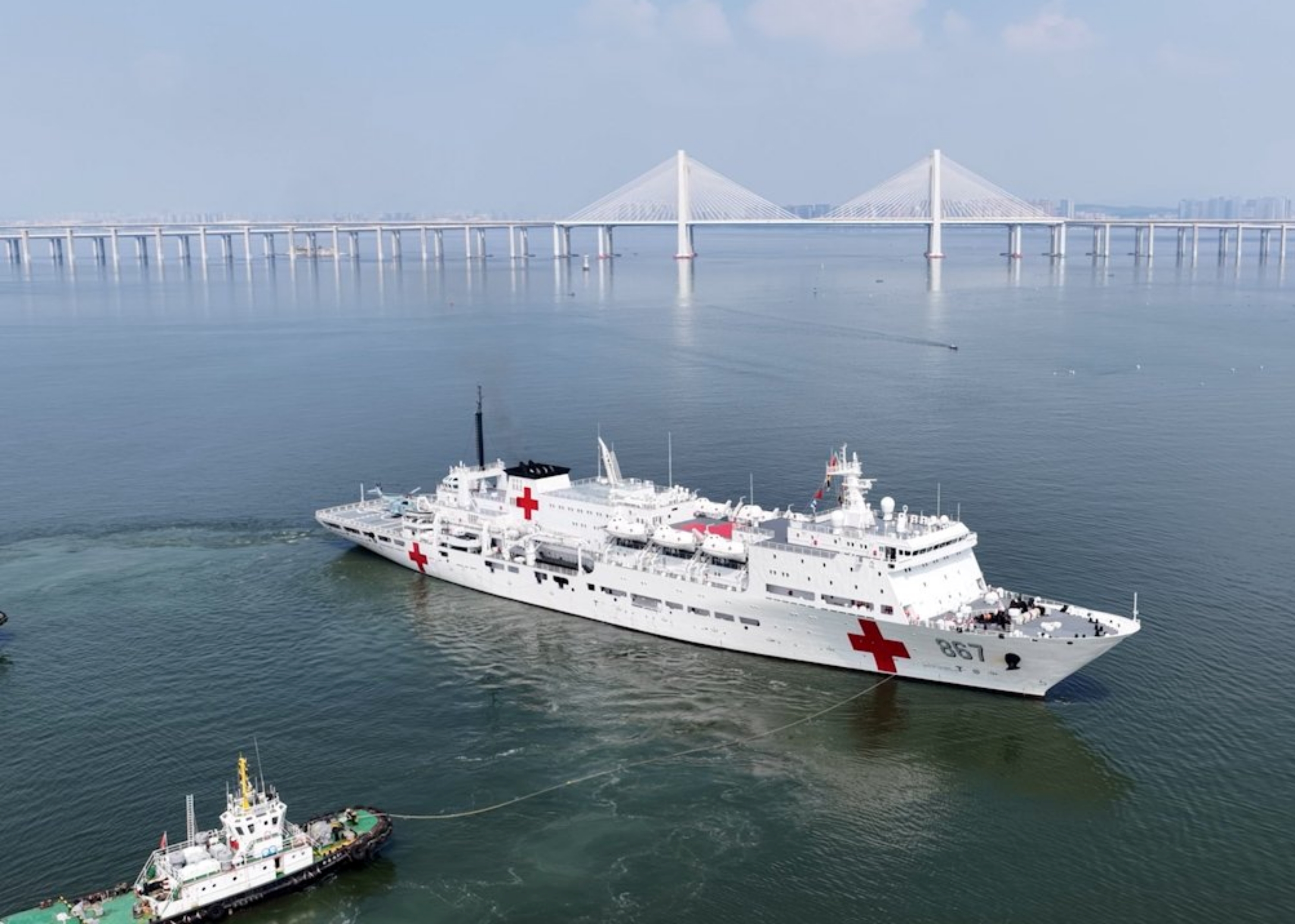 China sends navy ship to America's doorstep